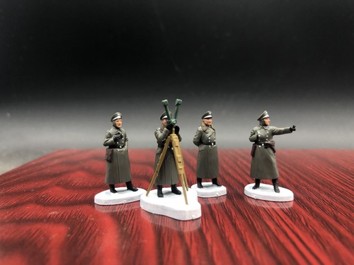 1/72 4Pcs German World War II Command Officer Model Green New | eBay
