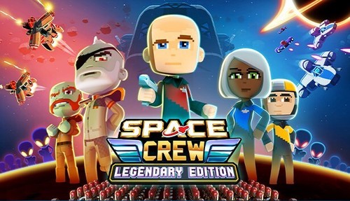 Space Crew: Legendary Edition | PC Digital Steam Key/Code | eBay Australia