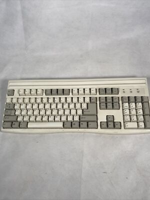 Vintage Mitsumi Keyboard – Model KPQEA4ZA Tested and Works | eBay