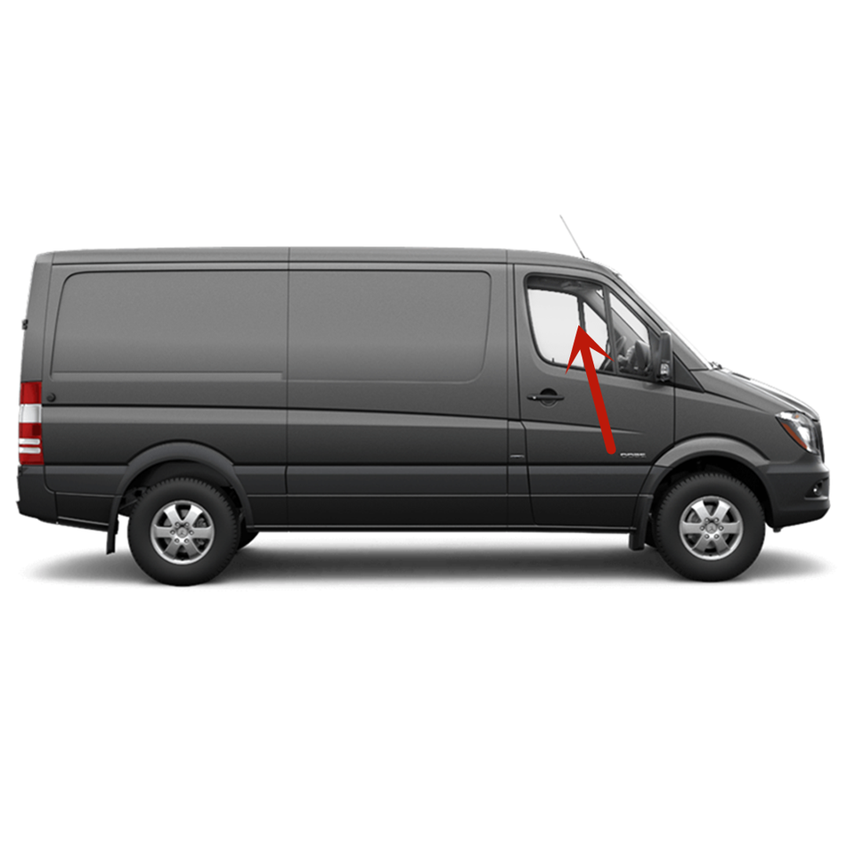 Fits 07-10 Dodge Sprinter 144 170 WB Van Passenger Right Front Door ...