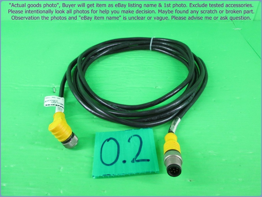 Turck Elektronik U0977-16, WKC 8T-3-RSC 8T/S1555 cable as photo, sn ...