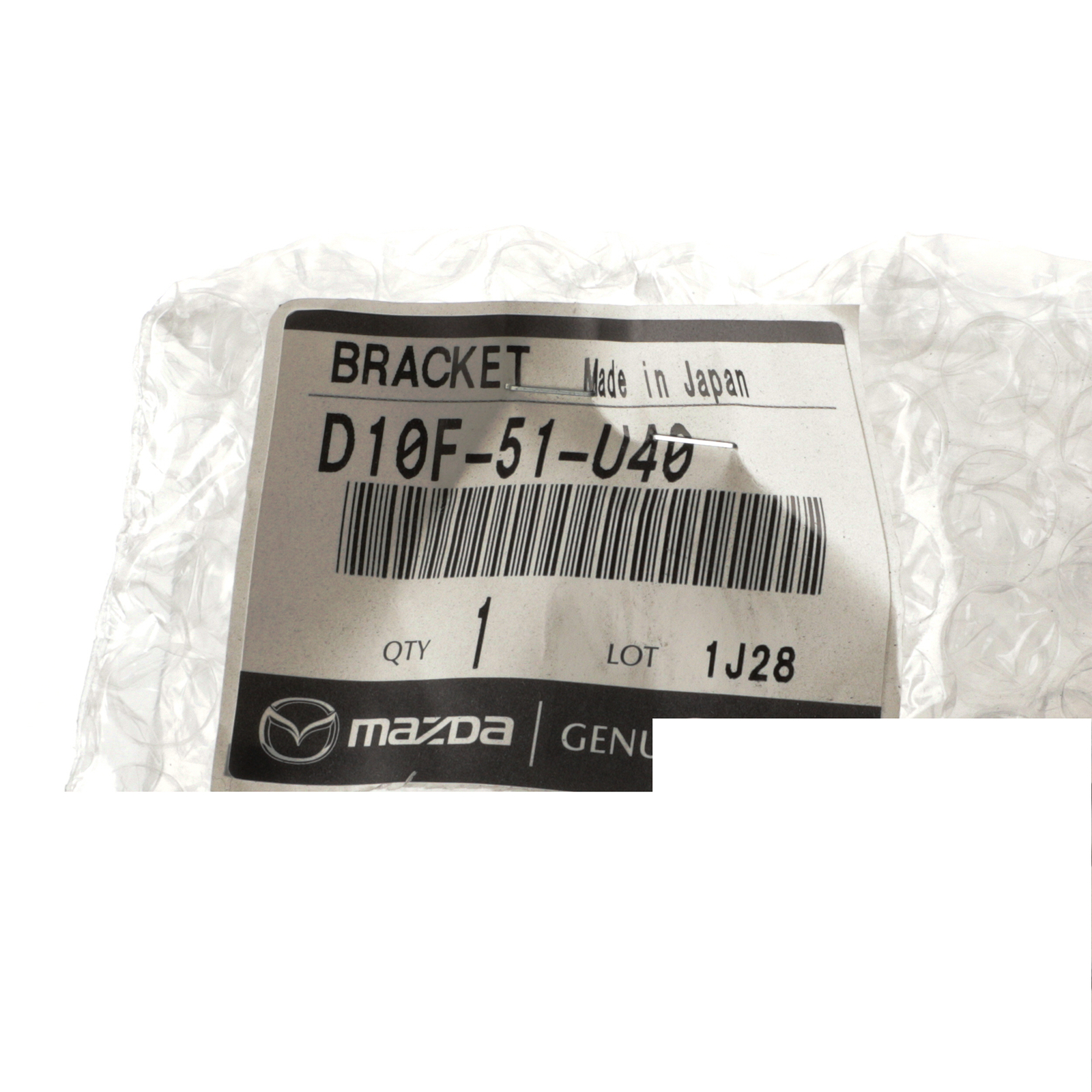 NEW OEM Mazda 2016-2021 CX-3 Left Bracket Mount Bumper Support D52G-51 ...