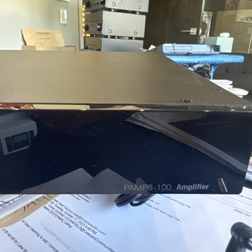 Control4 Triad TS-PAMP8-100 8 Zone / 16 Channel Power Amp | eBay