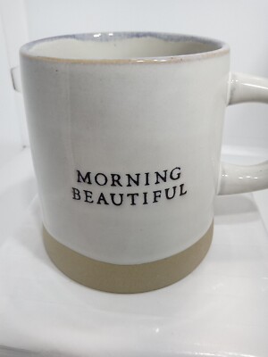 MORNING BEAUTIFUL MUG. MORNING BEAUTIFUL COFFEE MUG.HEARTH & HAND ...