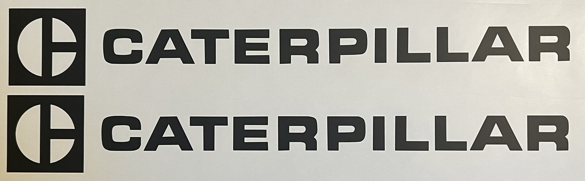 Vintage Caterpillar Logo