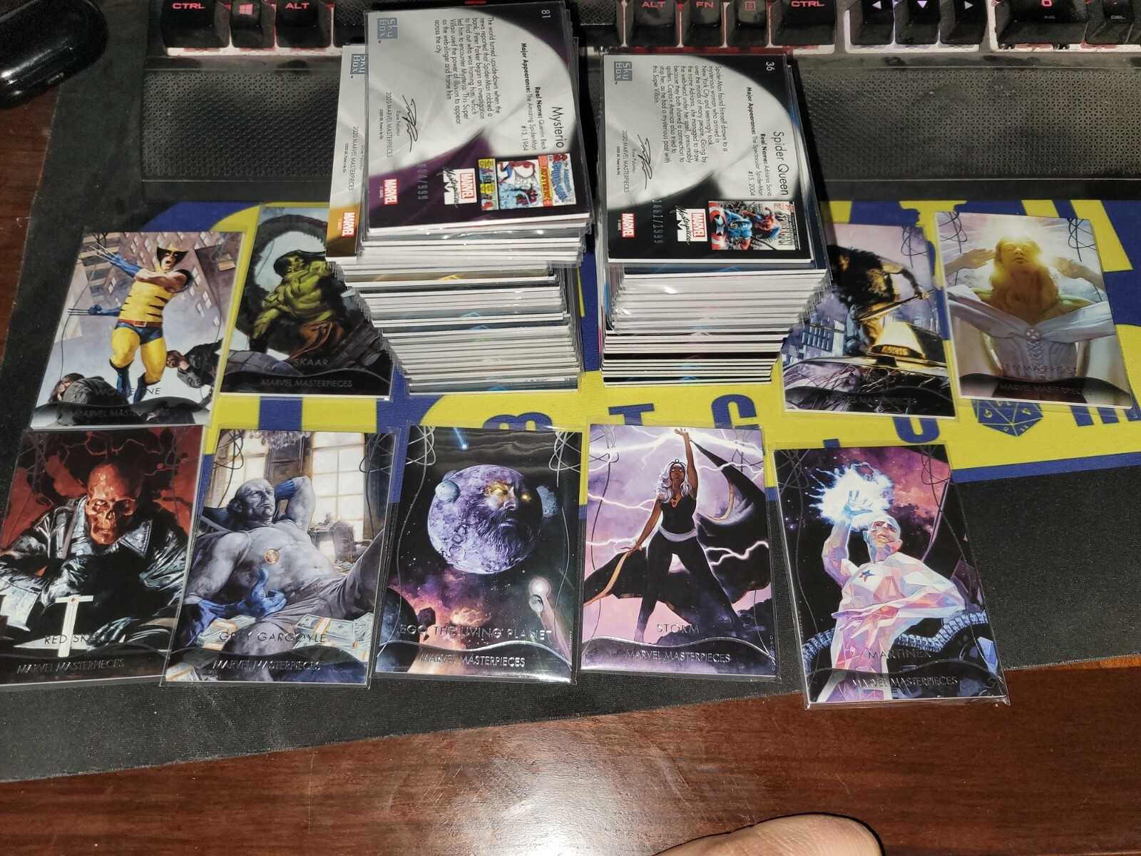 Marvel Masterpieces 2020 Base Set 1-90 every card tier 1-4 complete | eBay