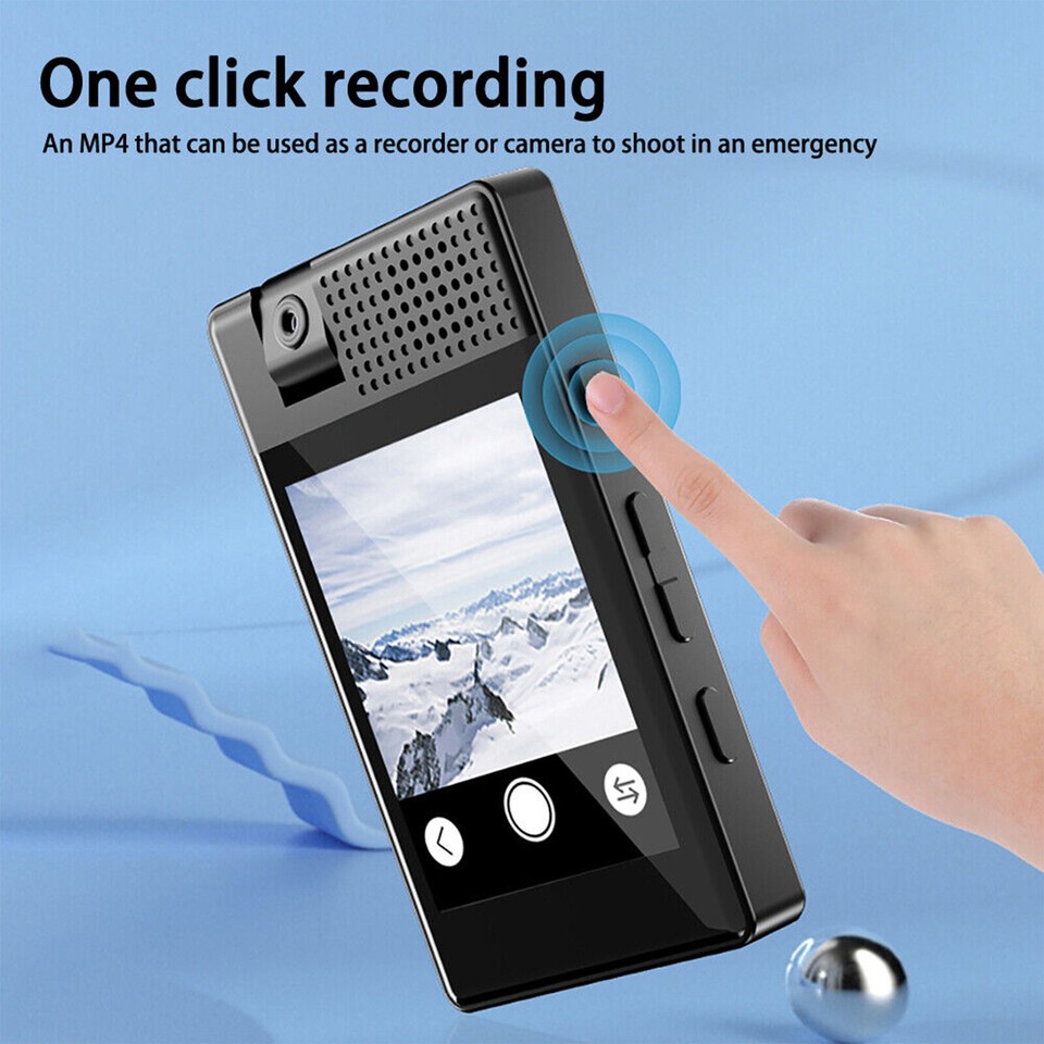 Bluetooth 8GB 16GB MP3 Player with Camera Touch Screen Portable Music ...