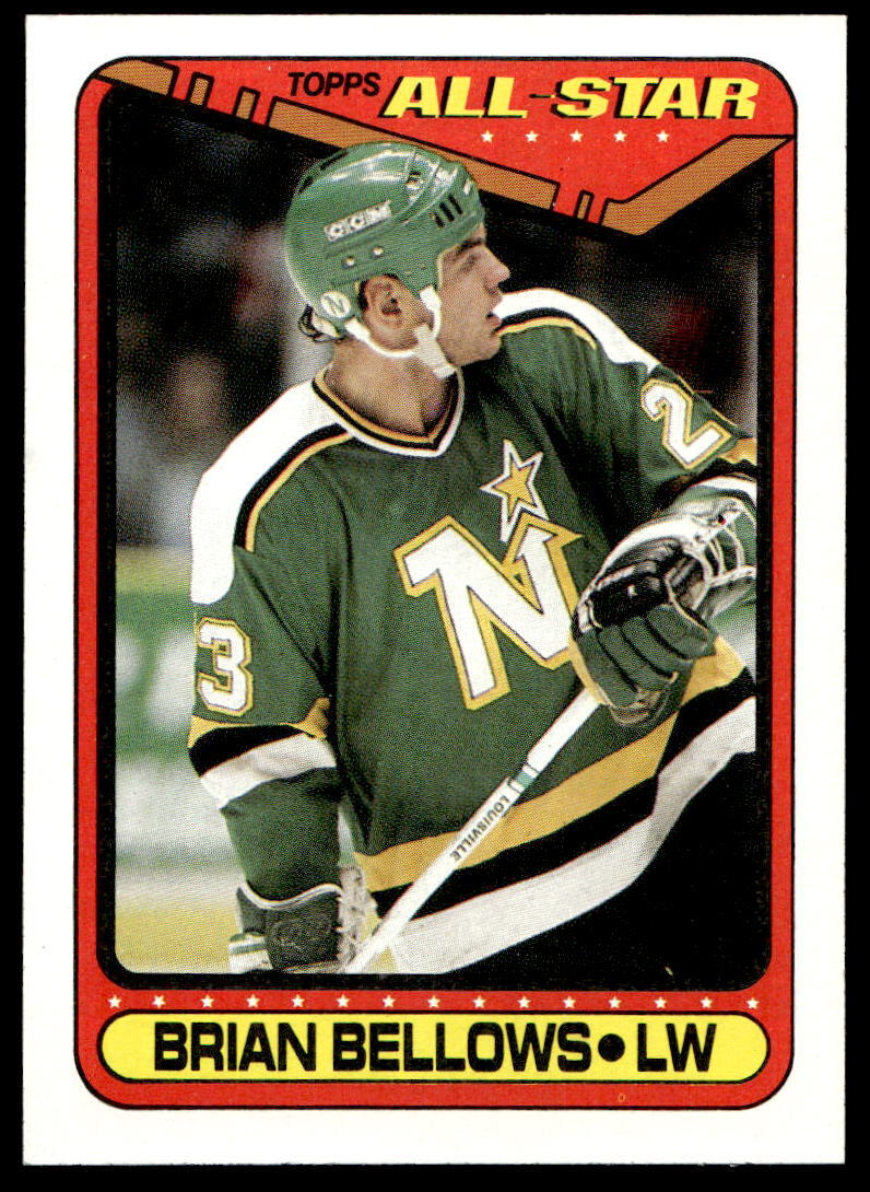 1990-91 Topps #200 Brian Bellows | eBay