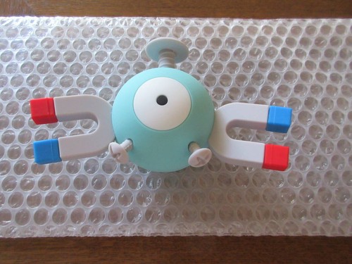 Pokemon Center Magnet Key Hanger Magnemite Nintendo 2022 Cool x Metal ...