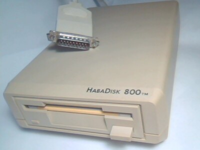 HabaDisk 800 MDS Apple Macintosh Compatible 1MB External Floppy Disk ...