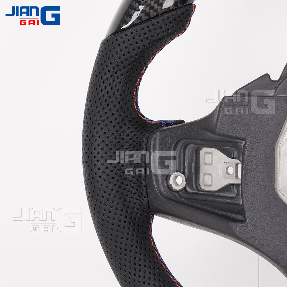 Carbon Fiber LED Steering Wheel for BMW M2 M3 M4 G20 G29 G80 F82 F83 No ...
