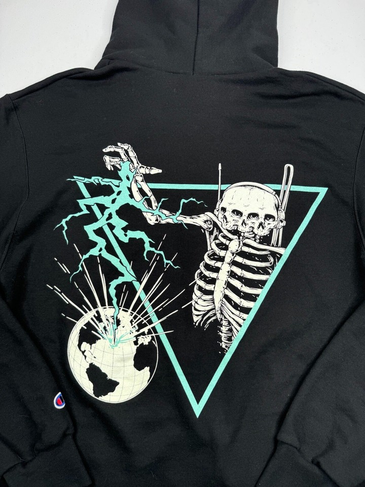 House Party Distro Hoodie Black Sweatshirt SupDef Military Tactical ...