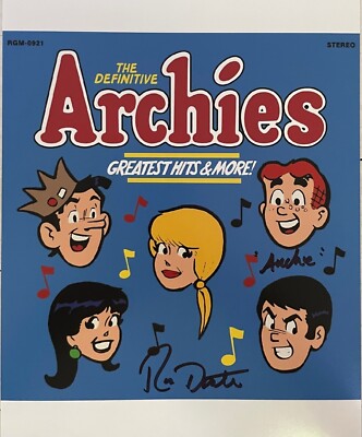 Ron Dante Voice of THE ARCHIES "SUGAR, SUGAR" Original Signed 8x10 ...