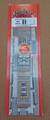 Chooch Enterprises Oil Pipe Connector Load #7244 HO Scale New in Sealed ...