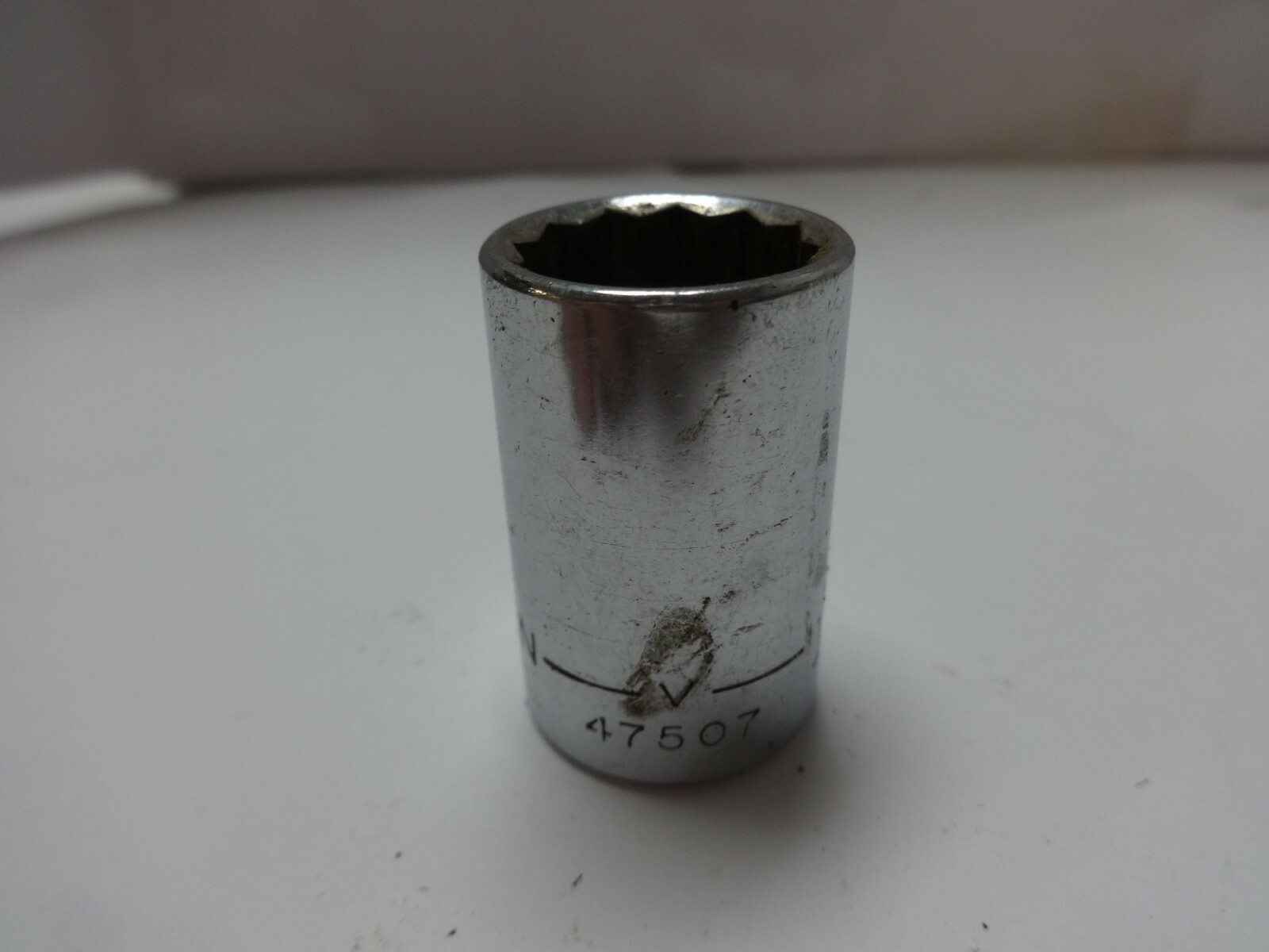 Craftsman USA 11/16" Socket 1/2" drive 12 point 47507 -V- | eBay