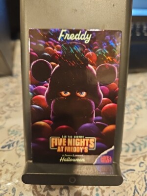 Five Nights At Freddy's FREDDY Promo Card FNAF Dave & Busters Limited ...