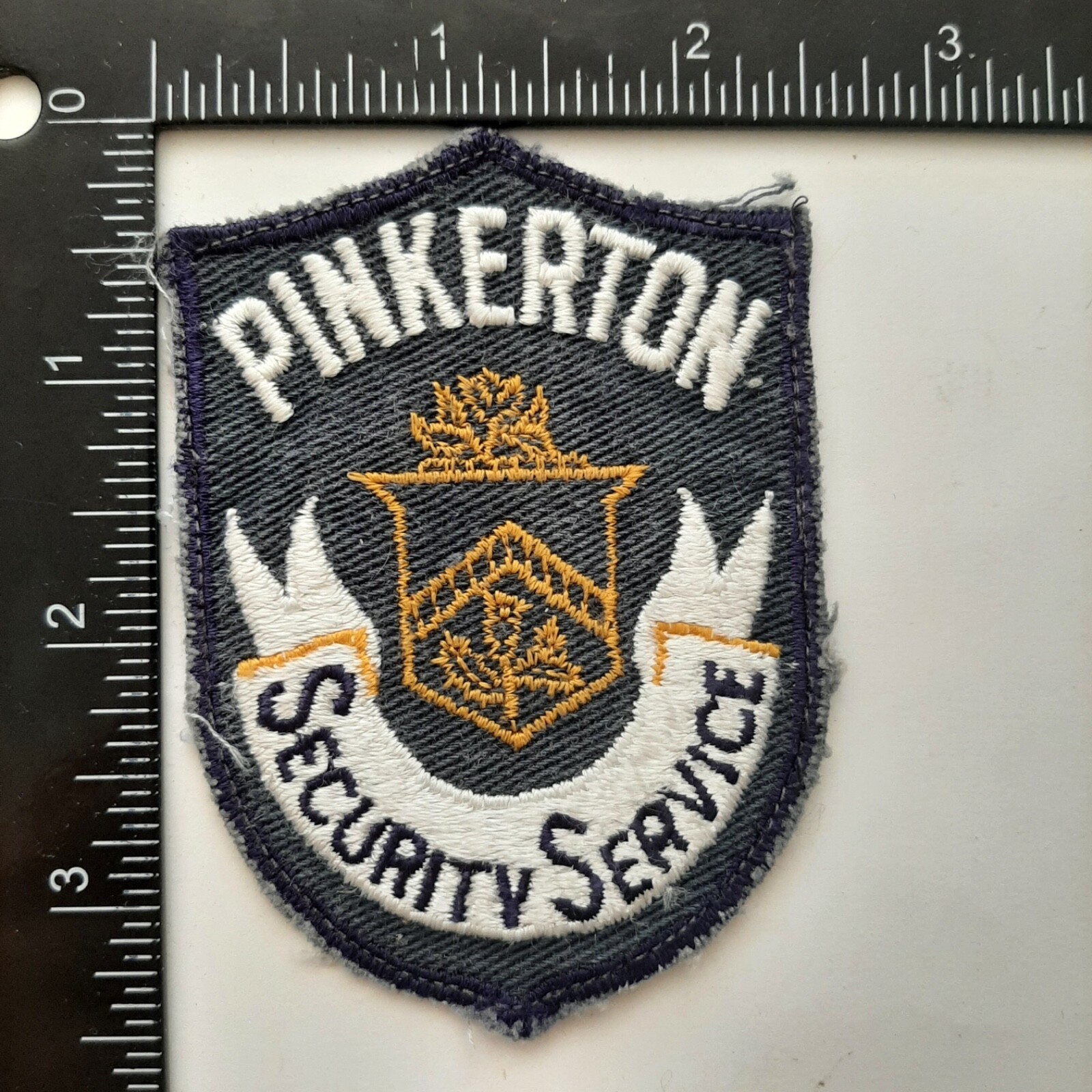 Pinkerton Security Service Patch | eBay