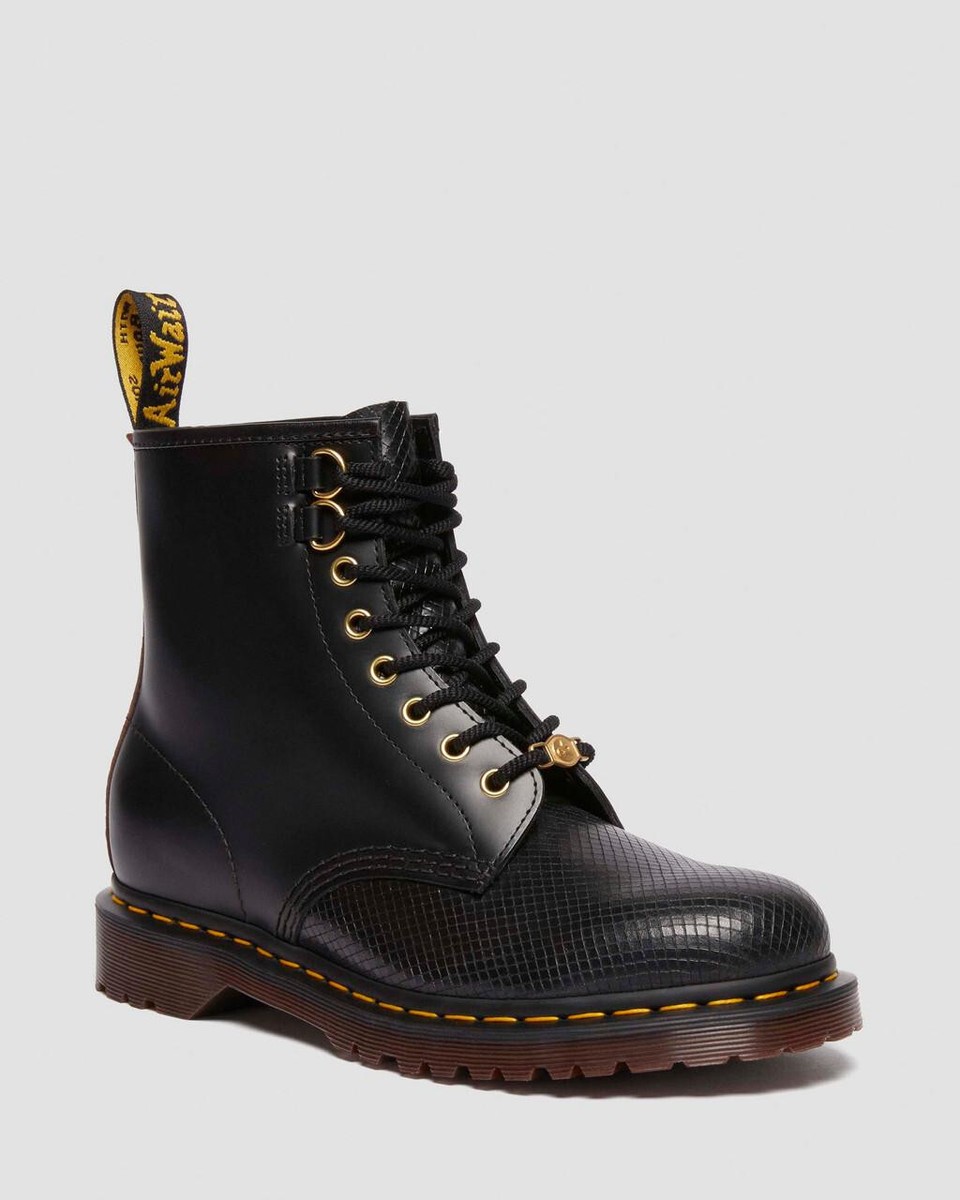 Dr. Martens 1460 Year of the Snake Premium Leather Lace Up Dr. Martens 1460 Year of the Snake Premium Leather Lace Up
