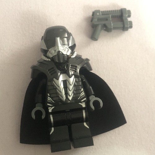 LEGO General Zod Minifigure Fig W Cape 76003 76009 DC Superman Battle ...