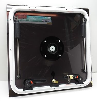 Lewmar 30297800 F3G60 923 VENT Door w/ Lock+Keys Lippert - NOB NEW! | eBay