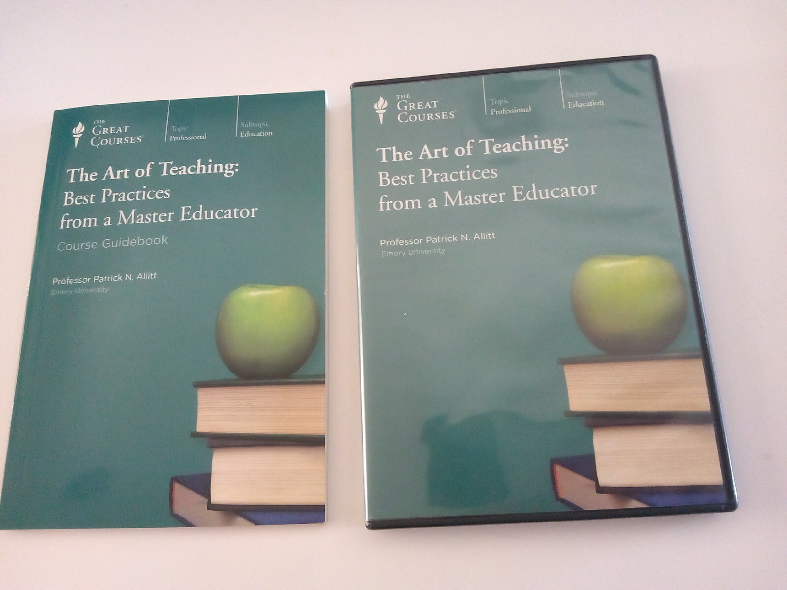 ⭐⭐The Great Courses Art Of Teaching - 4 DVDs & Course Guidebook ⭐⭐ | eBay