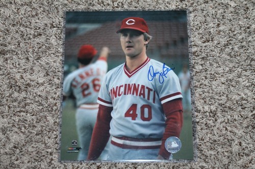 DOUG BAIR AUTOGRAPHED REDS 8X10 PHOTO | eBay