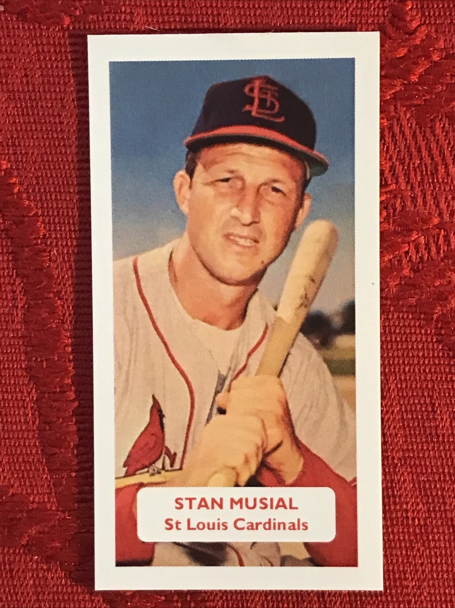 Stan Musial Baseball Card