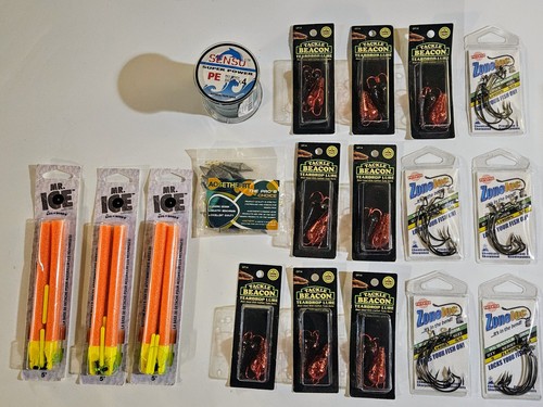 Wholesale Lot Of TACKLE BEACON Catfish Lures, Zoneloc & Mr. Ice Bobber ...