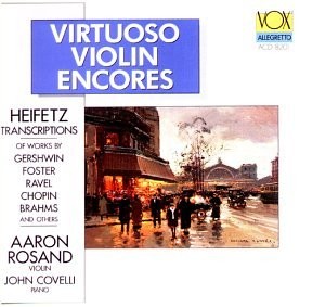ALEXANDER BORODIN - Virtuoso Violin Encores - Heifetz Transcriptions ...