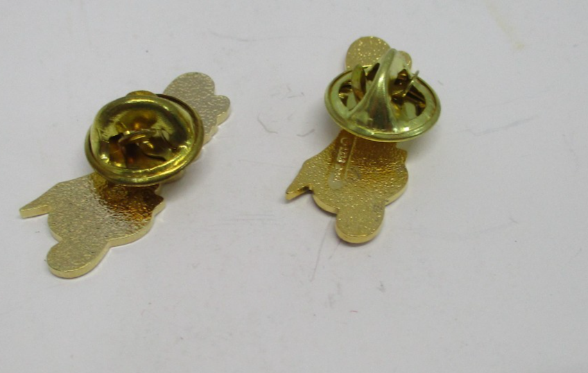 RARE! Vintage Lot of 2 TV Pins CHEERS (Ted Danson Series) PROTOTYPE ...