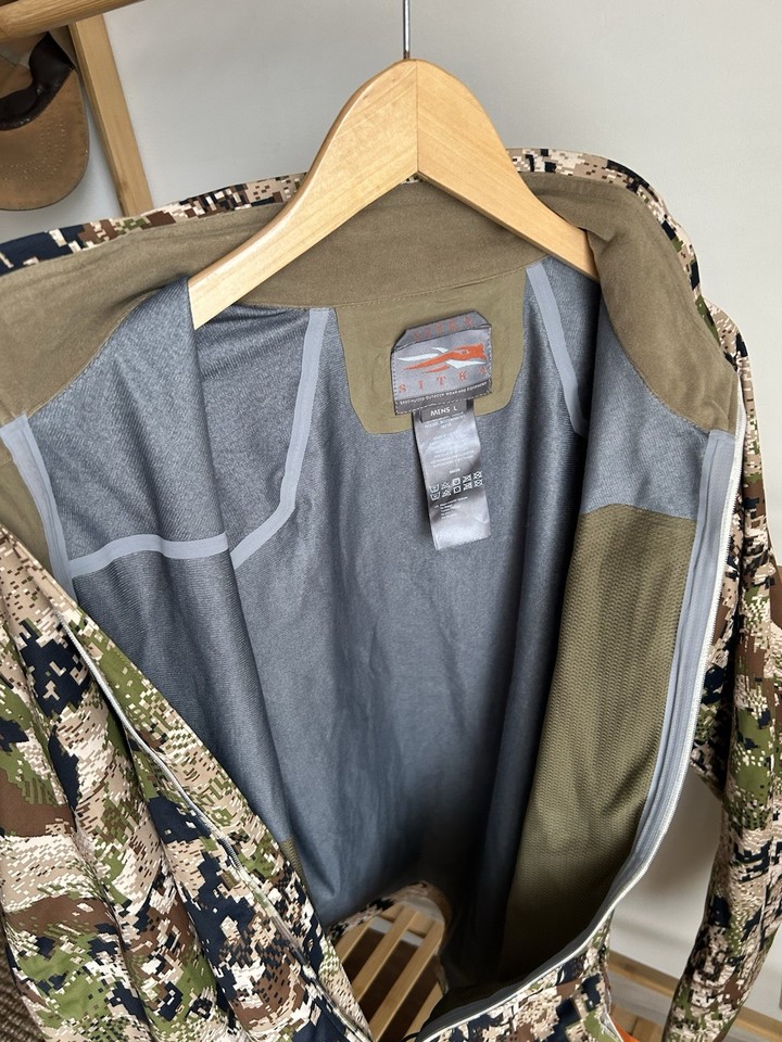 SITKA GEAR Mountain SUBALPINE OptiFade Wind Gore-tex Camo Hunting ...