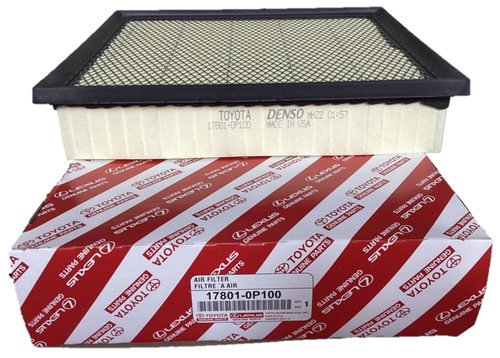 Genuine Toyota Engine Air Filter 17801-0P100 | eBay