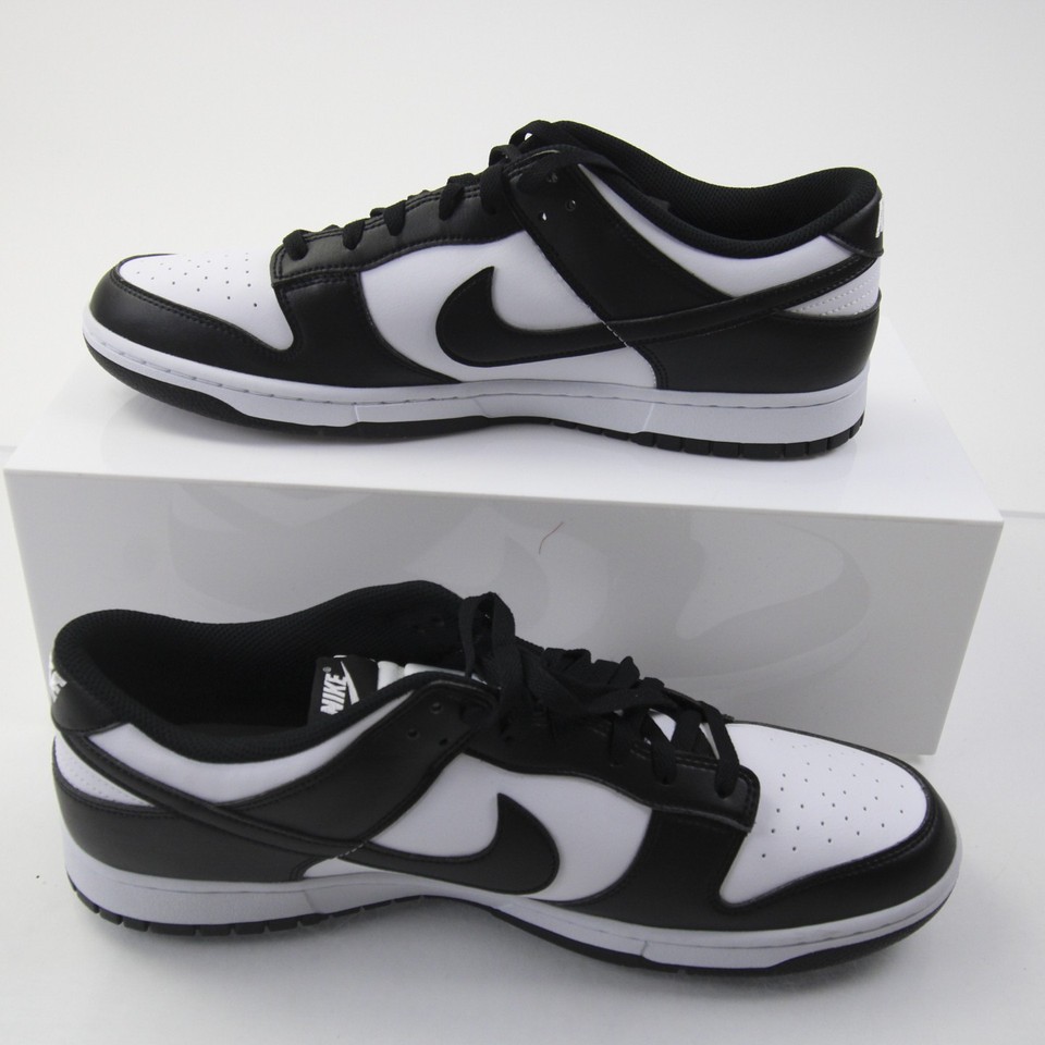 Nike Dunk Casual Shoes Men's Black/White New without Box | eBay
