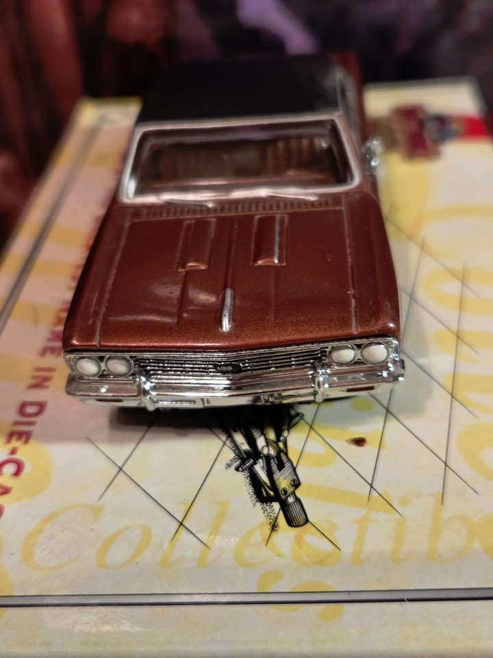 1966 Chevrolet Chevelle SS 396. 1/43 die-cast Matchbox in Madeira ...