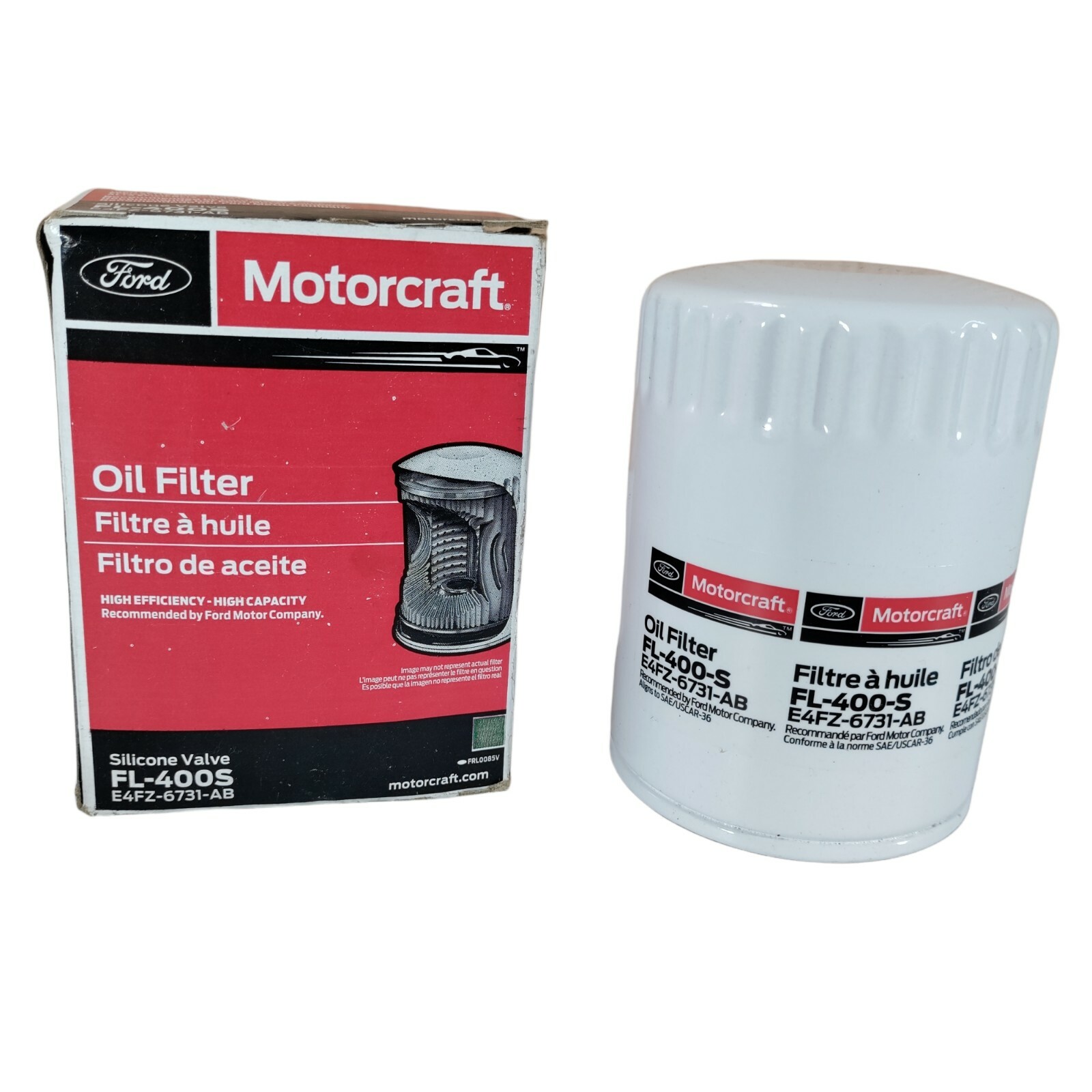 MOTORCRAFT FL400 - cross reference oil filters | oilfilter ...
