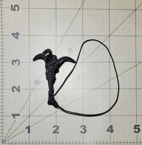 McFarlane DC Batgirl Grappling Hook Rope Fighting Frozen 7" Custom ...