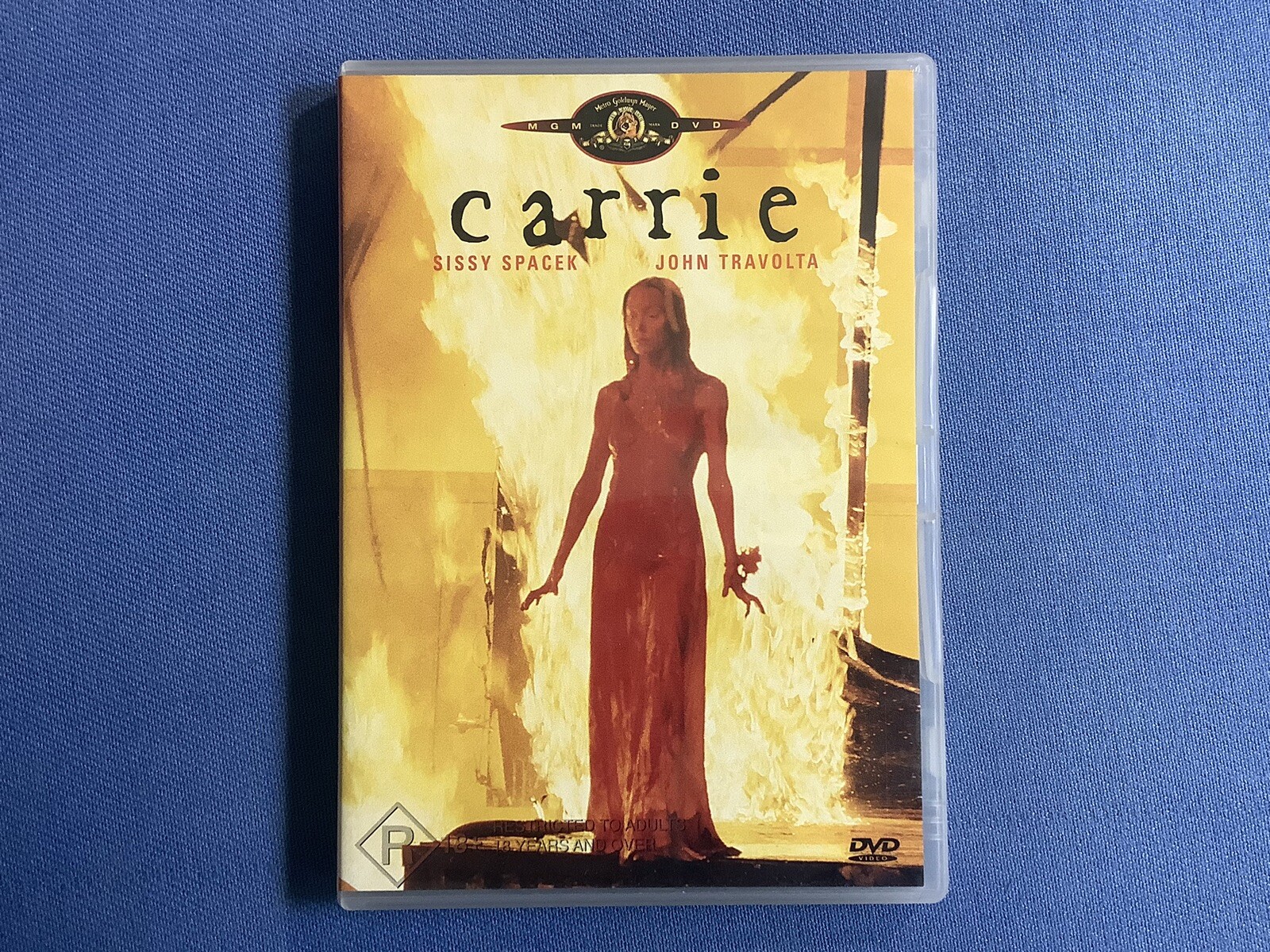 Carrie 1976 Dvd Cover