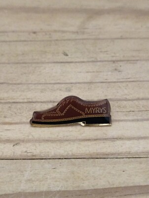 Pin's Pins Pin Enamel 20 Société Marque Mode Chaussures "MYRYS" | eBay