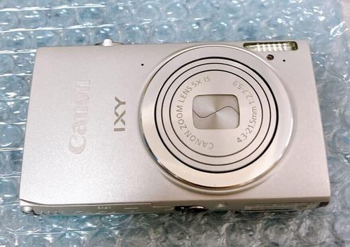 Canon IXY 430F 16.1MP 5x IXUS 245HS Compact Digital Camera Silver F/S ...