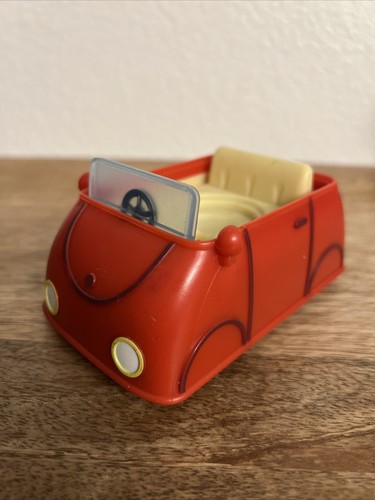 PEPPA PIG RED PLASTIC CAR HASBRO 2021 TOY (PRE-OWNED) | eBay
