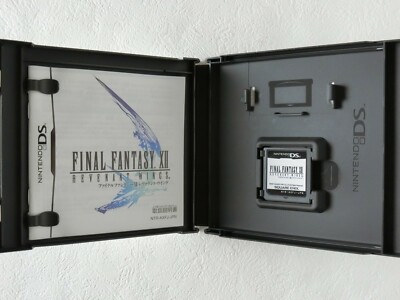 Final Fantasy 12 XII Revenant Wings NDS Square Nintendo DS From Japan ...