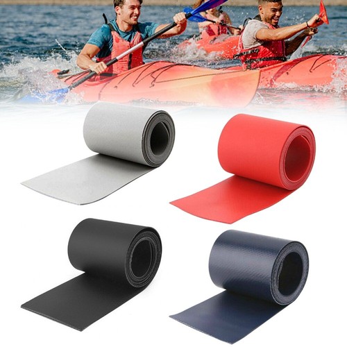 Inflatable Boats Patch Tool Kit PVC Rubber Patching Roll Dinghy Leaking ...
