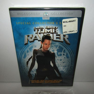 Lara Croft: Tomb Raider DVD Widescreen Brand New and Sealed Angelina ...