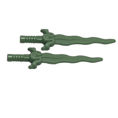 LEGO® Sword Minifigure Weapon Curved Elaborate Hilt MPN 75604 | eBay