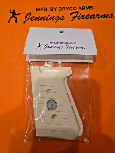 Bryco Arms Jennings Firearms Model 48 (380ACP, 32ACP, 22LR) grips w ...