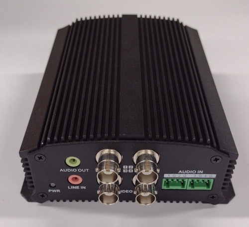 exacqVision E-ADE4C EasyConnect 4 Channel Analog Video Encoder | eBay