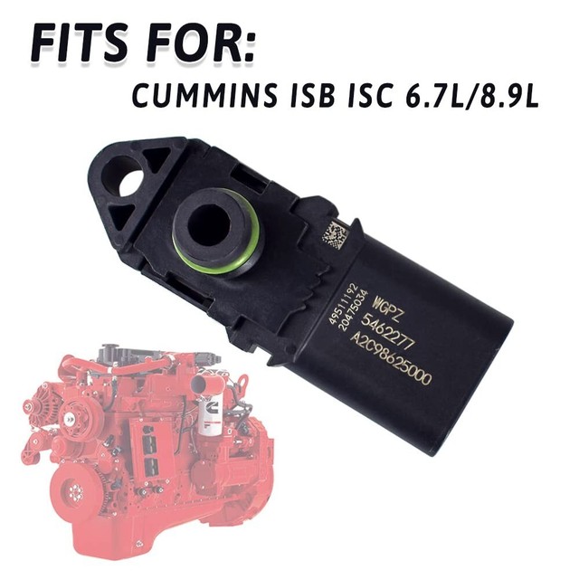 OEM Genuine Cummins Crankcase Pressure Sensor 5462277 for sale online ...