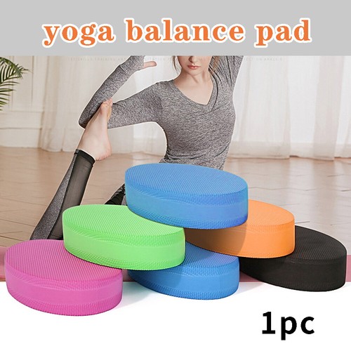 Balance Pad Ankle Recovery Unisex Training Cushion Yoga Mat Exercise ...