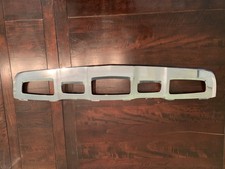 2016 - 2019 MERCEDES Gle350 Front Bumper Chrome Valance Trim OEM ...