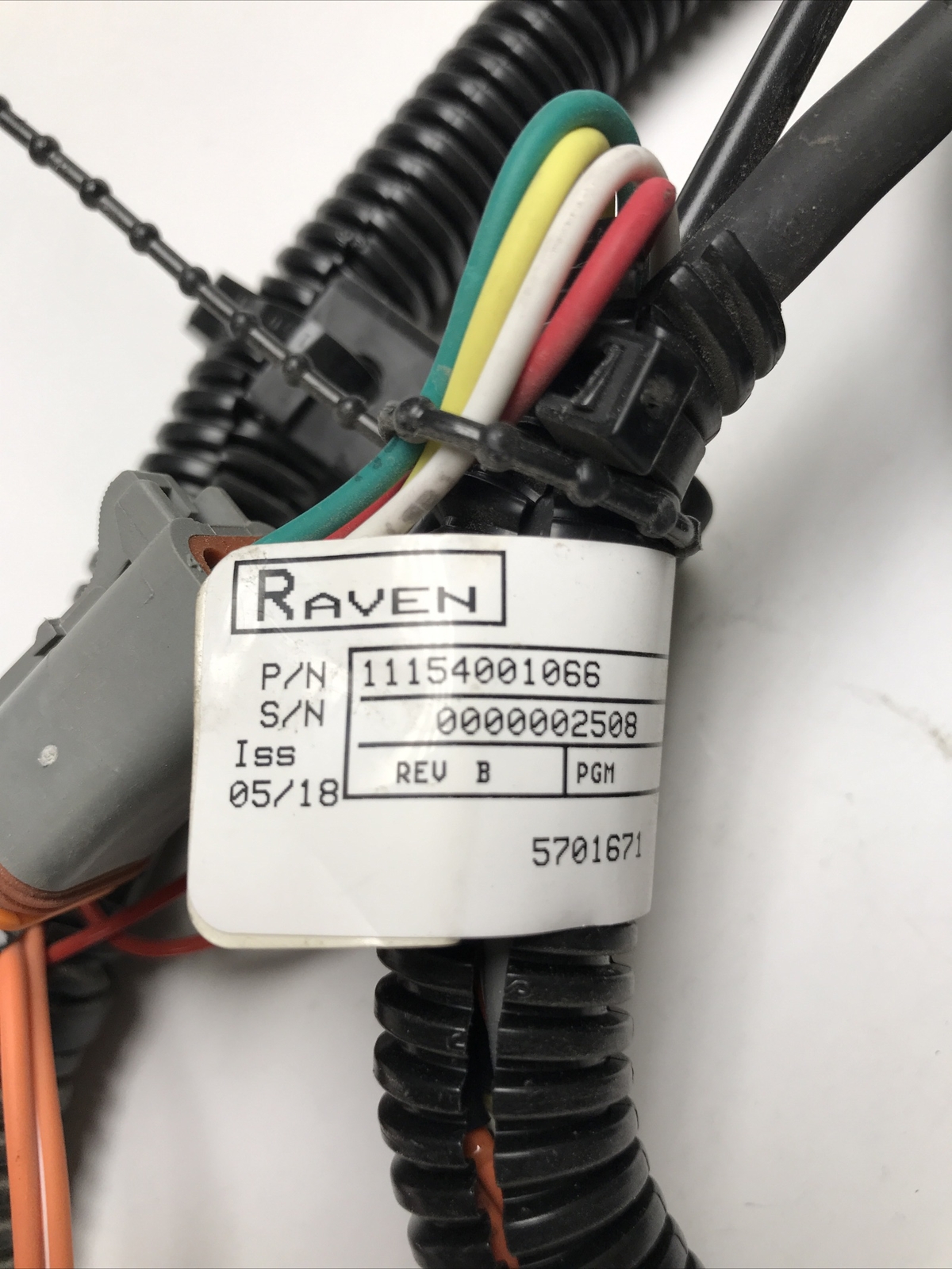 Raven Cruizer II to 3D Node Chassis Interface Cable - 115-4001-066 for ...